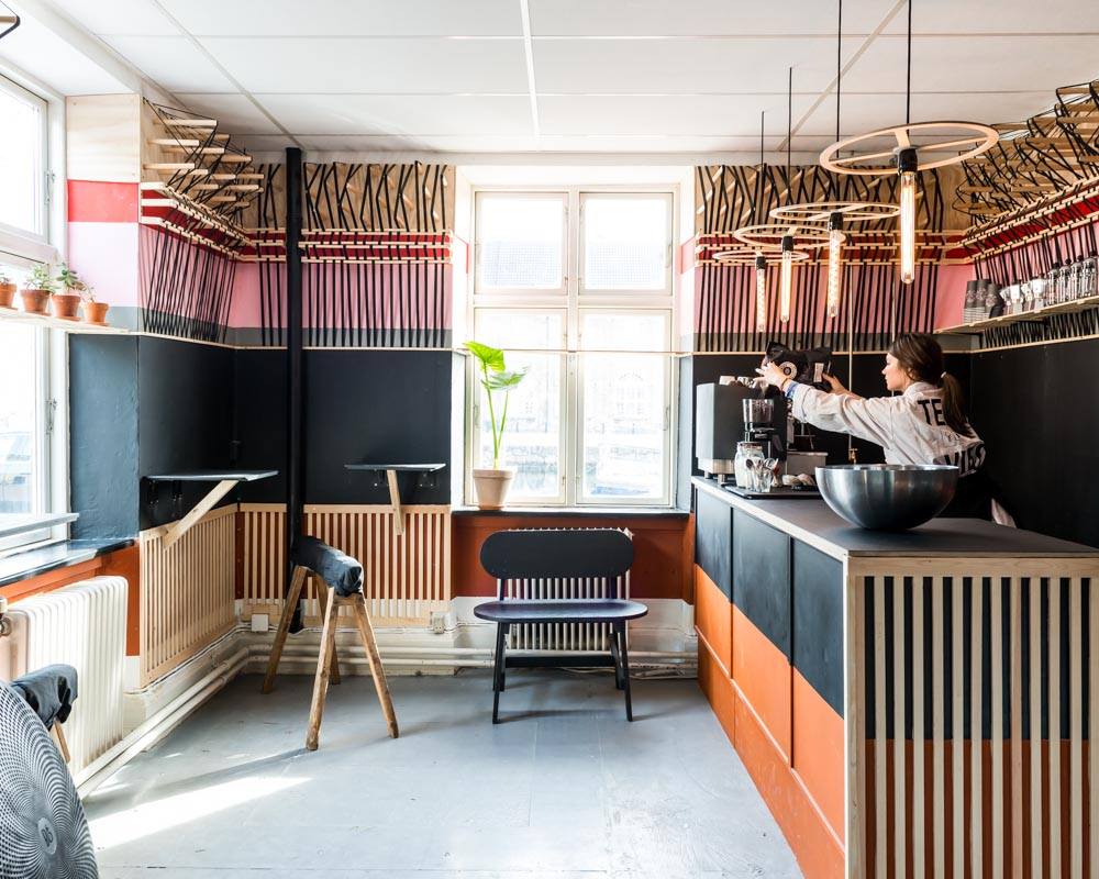 Danish Designer Henrik Vibskov opens coffee shop in Copenhagen ...