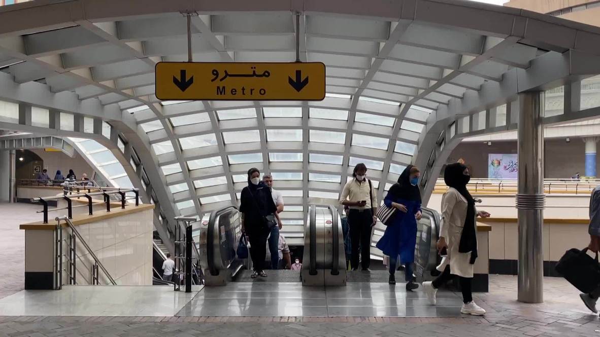 Iran: Tehranis react as masks become compulsory in public – BONGORAMA.COM