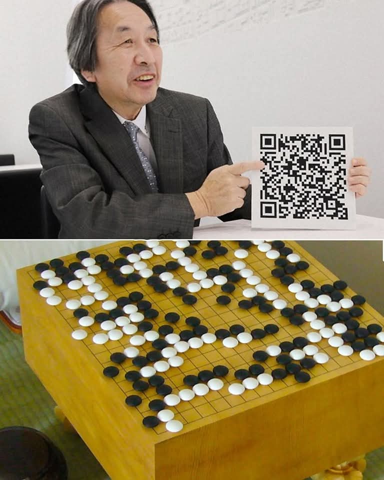 The Story of the QR Code – BONGORAMA.COM